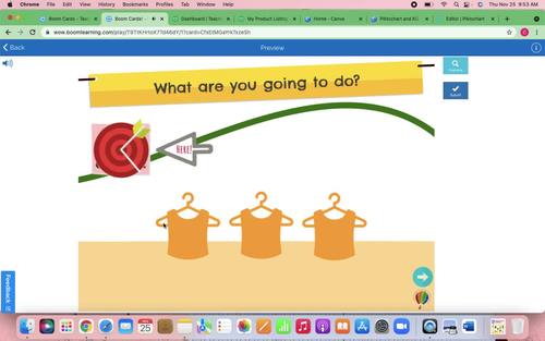 Home Chores Health and Safety IADL Series Boom™ Cards by Teacher Camille