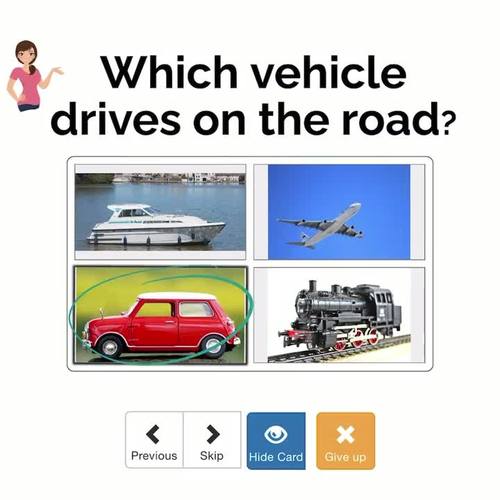 Final R Sound Game "Answering Questions" Articulation BOOM CARDS™ by ...