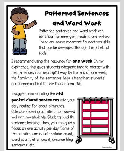 Sight Word Sentences in Spanish- Oraciones en patrón- Las mascotas