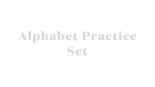 Kindergarten & 1st Grade Alphabet Tracing and Puzzle Activity | Letter ...