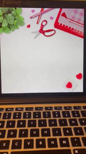 February Valentine Seller Mock Ups by Mrs Ellementary | TPT