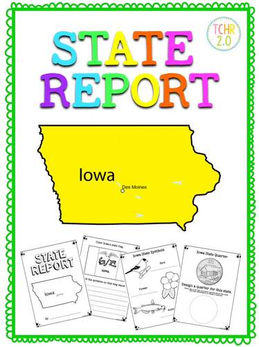 Iowa State Research Report by TCHR Two Point 0 | TpT