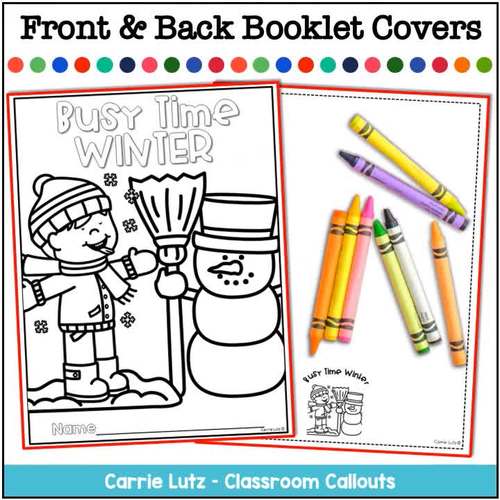 No-Prep Winter Worksheets: 1st Grade Reading | TPT