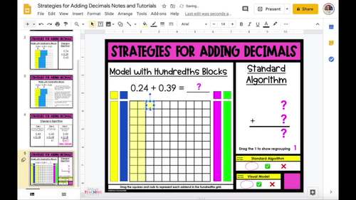 Adding and Subtracting Decimals Digital and Printable Bundle - Distance ...