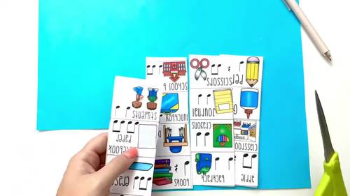 Back to School Printable Rhythm Manipulatives + Composition Activity ...