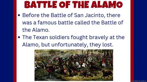Sam Houston: Social Studies: Interactive Google Slides by Blacklight ...