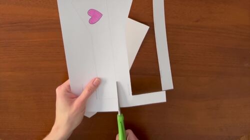 Valentine Mailbox: Color Your Own Classroom Valentine Exchange for Kids