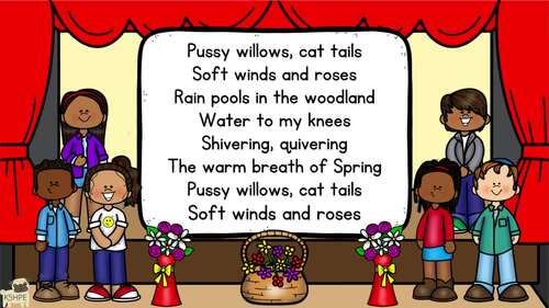 Music: Pussy Willows Cat Tails, Vocal Music Education, Children's Song