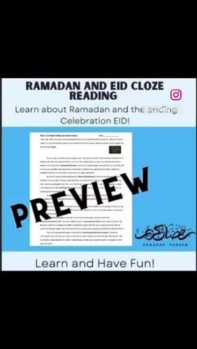 What is Ramadan and the Muslim Holiday Eid al-Fitr? by Made in Math