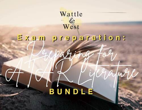 ATAR exam strategies bundle: Preparing for the WACE Year 12 Literature exam
