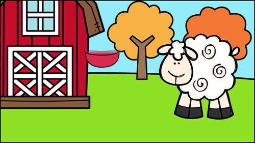 Thanksgiving on the Farm | Interactive PowerPoint Slide Show | TPT