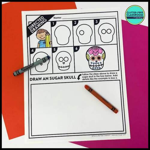 DAY OF THE DEAD ACTIVITY PACKET activities Dia de Los Muertos worksheets