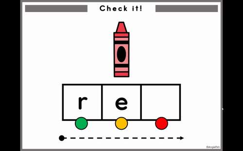 CVC Encoding, Encoding, Word Mapping, Kindergarten CVC, Encoding Practice