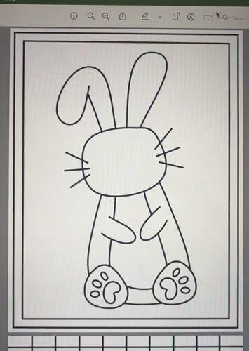 Easter Coloring Pages | spring printable color pages, paper by Katie Madrid