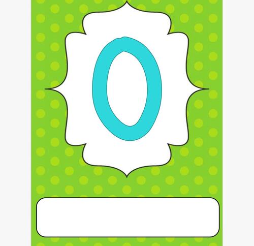 Number Posters 1 to 20 or 0 to 20 with Bright Colors, Polka Dot and Owl ...