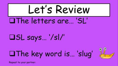 Beginning Consonant Blends Interactive PowerPoint | TPT