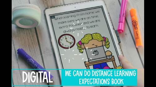 Distance Learning Preschool by The Creative Teacher's Toolbox | TpT