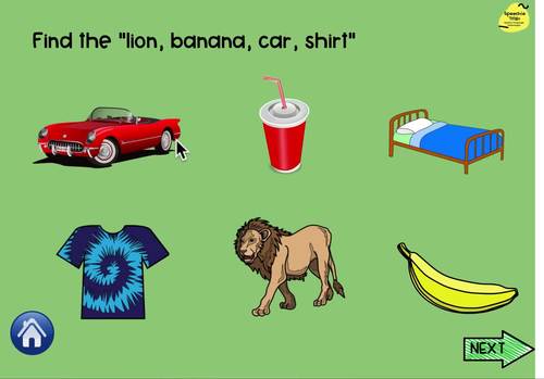 Preschool Kindergarten Digital Language Screening for Speech Therapy