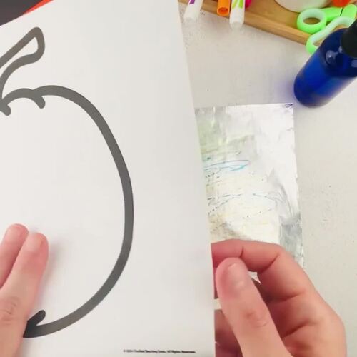 Fall Craft for Kids | Pumpkin Craft Halloween Art Activity | Happy ...