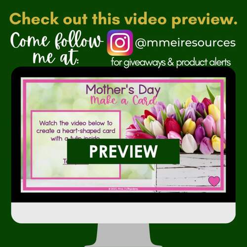 Mother's Day | Choice Board | Digital and Printable | Editable Rubrics