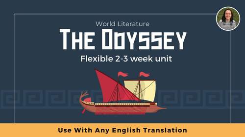 Epic Homer's The Odyssey Unit - Engaging 2-3 Week Unit! | TPT