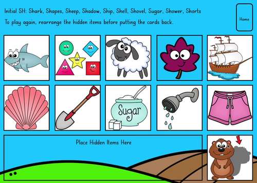 Digital Thanksgiving Articulation Game - Find The Hidden Turkey | TPT