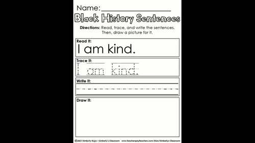 Martin Luther King Worksheets & Readers for Black History Month & Civil ...