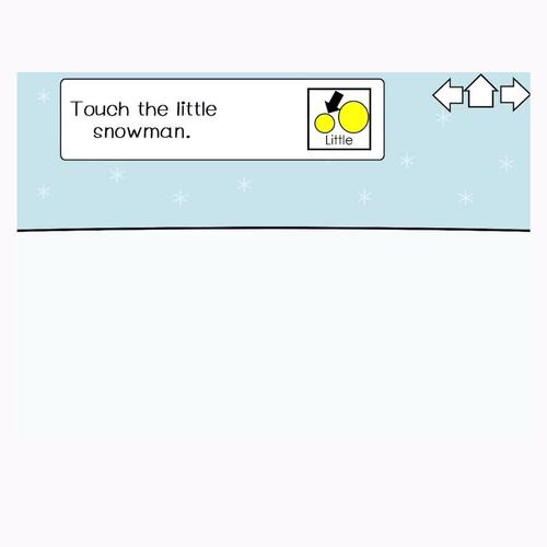 Winter Basic Concepts for Boom by Speechin Made Easy | TPT