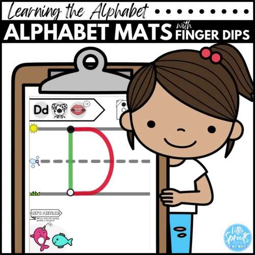 Alphabet Tracing Mats | Letter Formation Alphabet Activity with SOR ...