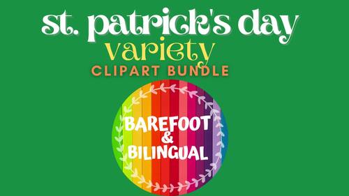 St Patricks Day Clipart Variety Bundle | TPT