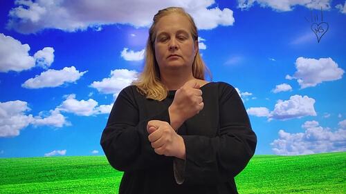 ASL Unit 5 Video 2 by Melissa Sexton | TPT