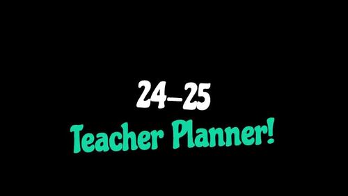 Digital Teacher Planner & Gradebook 24-25 (Yearly Updates!) | TPT