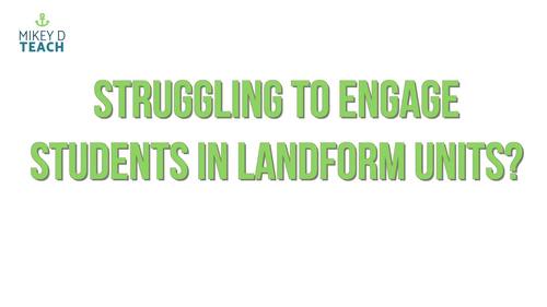 Glaciers Activities for Ohio - Earth's Changes - Unit Lesson Plans