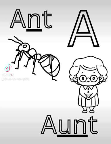 Homophones Coloring Pages by The Bamboo Bridge | TPT