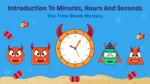 Hours, Minutes and Seconds : Math Story Video 67 for Kids Aged 6 to 11