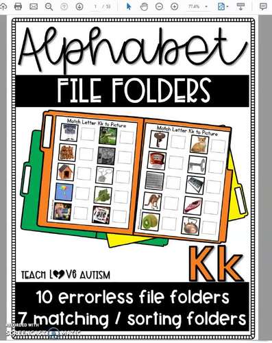 alphabetic filing examples