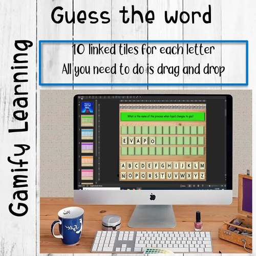 Gamify Learning Guess the Word Game | Interactive Game by Tech Teach ...
