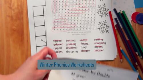 Winter Suffix Worksheets & Games | Literacy, Phonics, Spelling ...