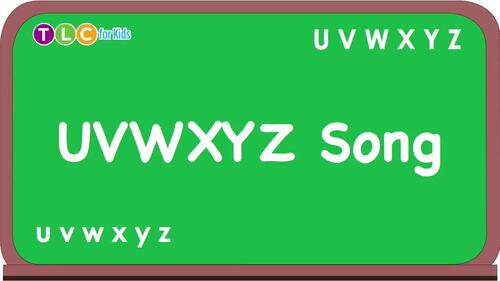 UVWXYZ Song by TLC for kids | TPT