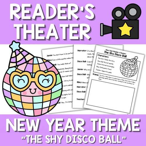 Reading Activity for New Years | 2nd 3rd 4th Grade Readers Theater ...