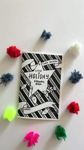 Holiday Drawing Book - 10 page Activity Booklet | TPT