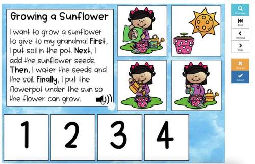 Sequencing Story Events with Pictures and Sound Boom Cards™ BUNDLE | 3 ...