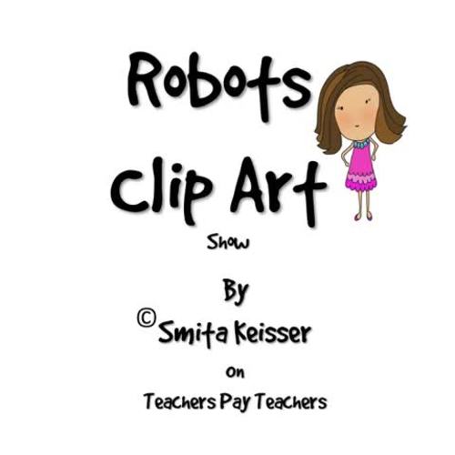 Technology, Computer Coding Robots Clip Art, Robots by Smita Keisser