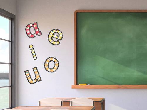 Speech Therapy Sound Wall Bulletin Board | Speech Therapy Room Decor