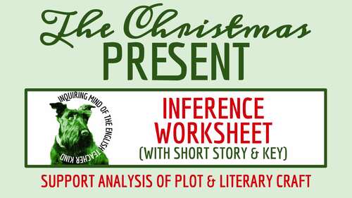 "The Christmas Present" Worksheet | Winter Holiday Close Reading Activity