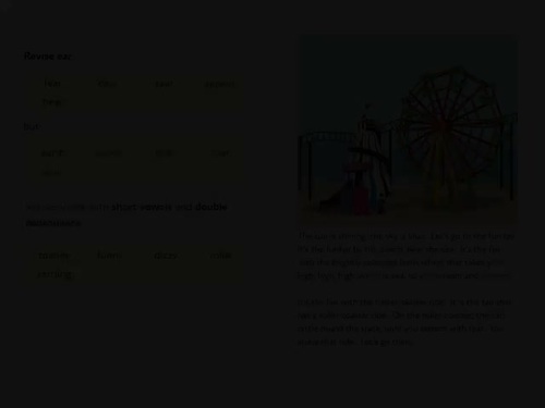 Close Reading Comprehension 'The Fun Fair’ (4-8 years) by Guinea Pig ...