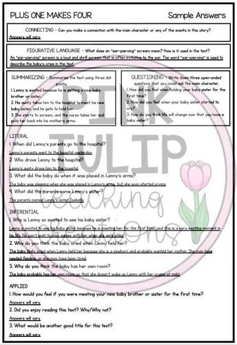 Comprehension Worksheets - Reading Strategies Set #3 | TPT