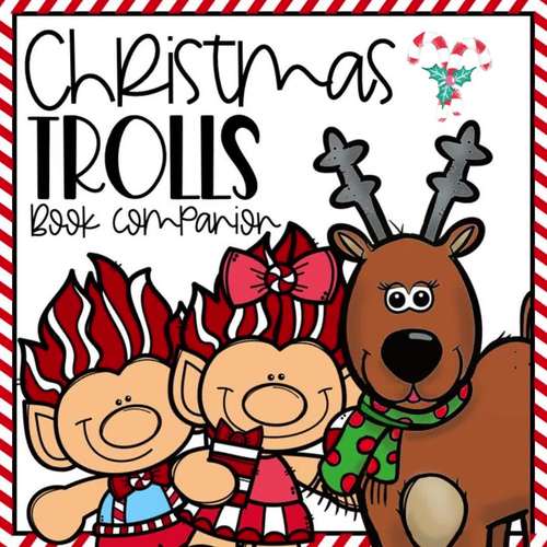 Christmas Trolls Book Companion by moonlight crafter by Bridget | TPT