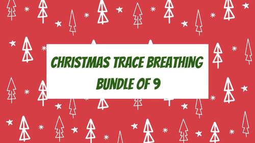 Ultimate Holiday Trace Breathing Bundle | Christmas Mindfulness & Calm ...