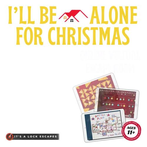 I'll be Alone for Christmas Digital Escape Room All Subjects-Middle ...